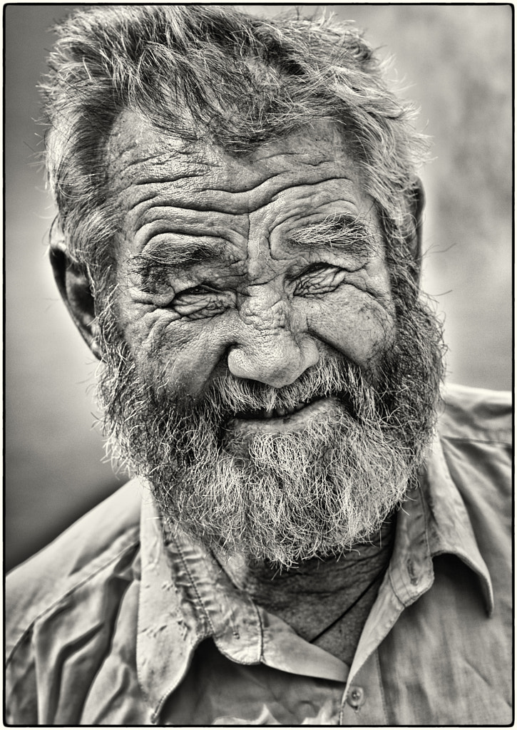 A life-story in a face by Bogdan Stefan / 500px