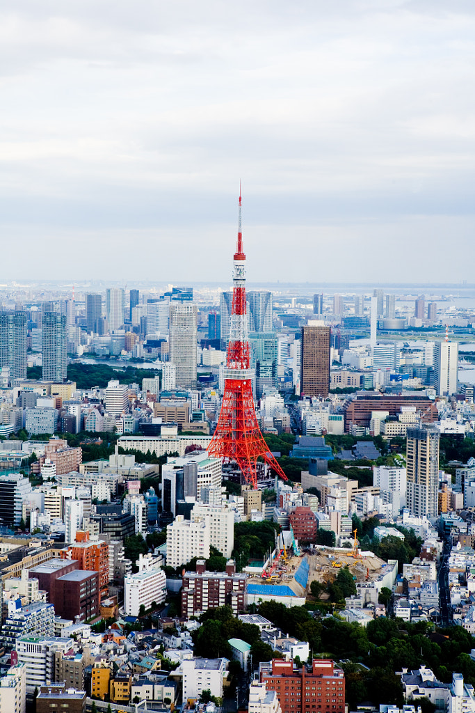 Symbol of Tokyo by Yusuke Tamura / 500px