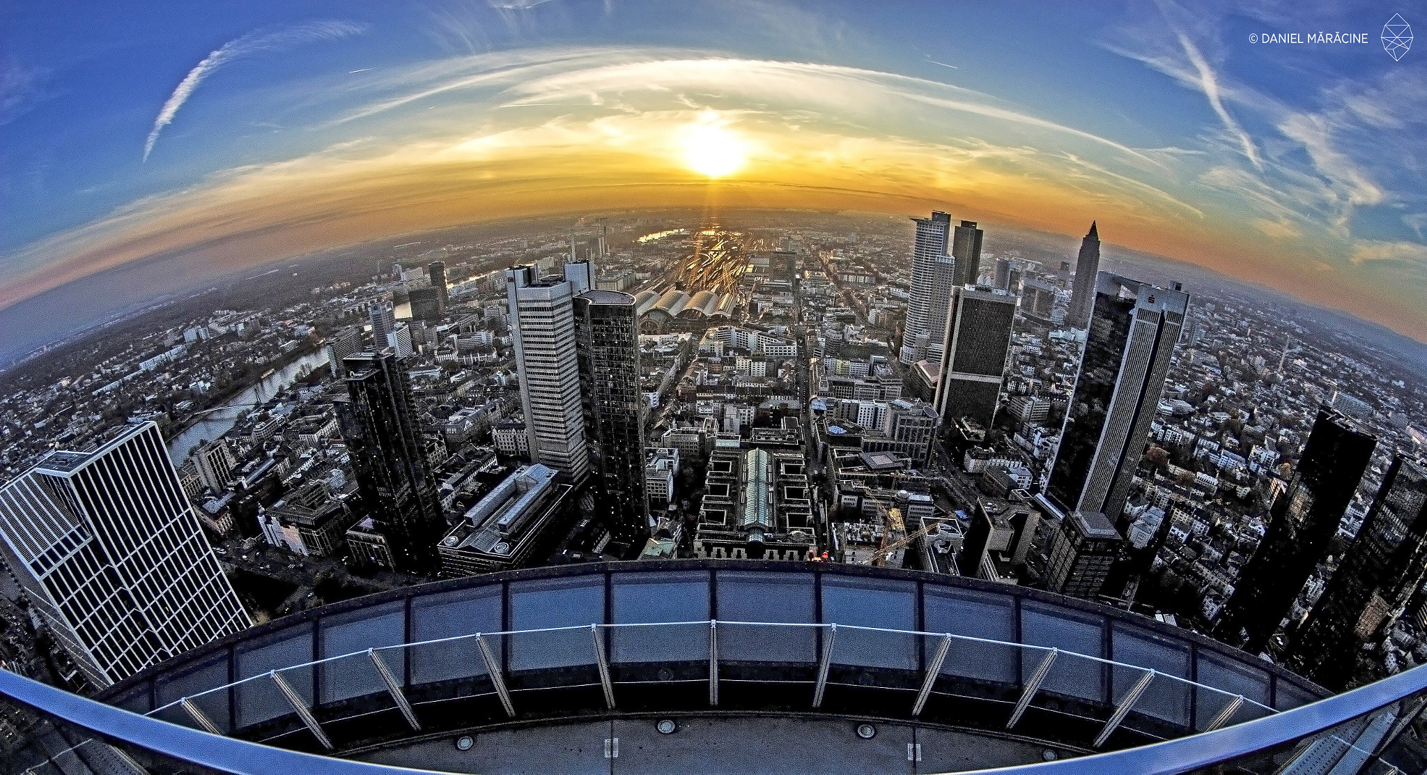 Frankfurt am Main by Daniel Maracine / 500px