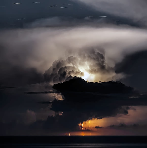 Isolated storm by Boris Basic | 500px