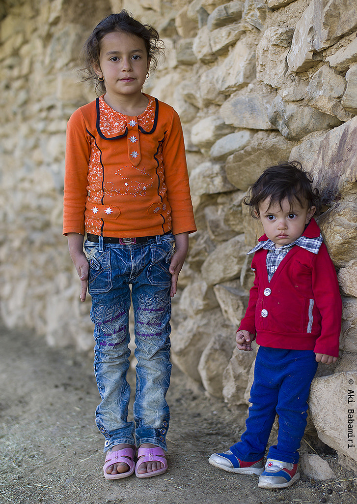 Kurdish children by Aki Babamiri / 500px