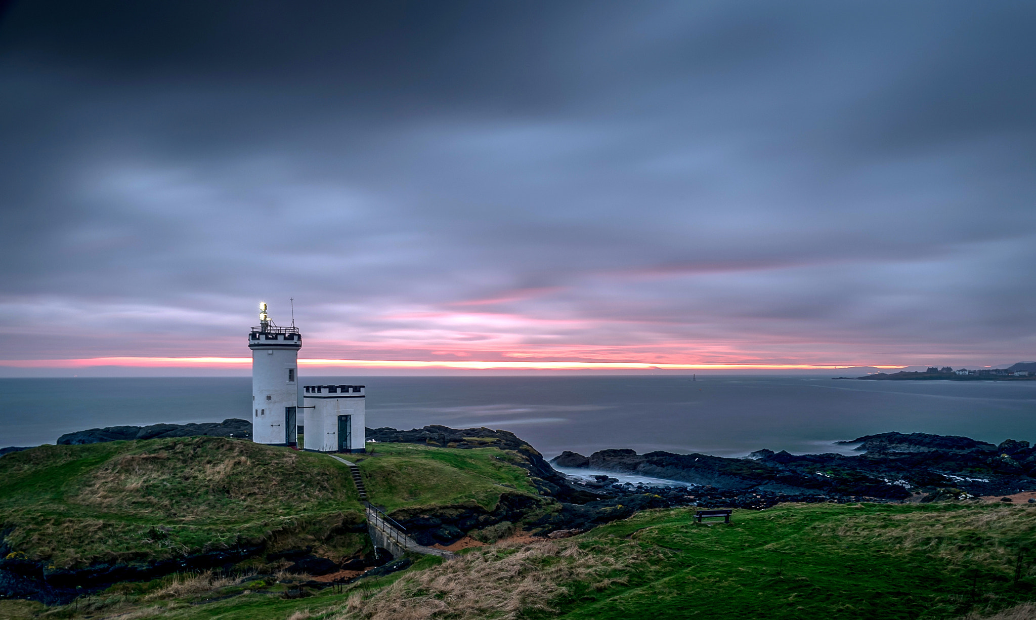 Lighthouse by Alan Sinclair / 500px
