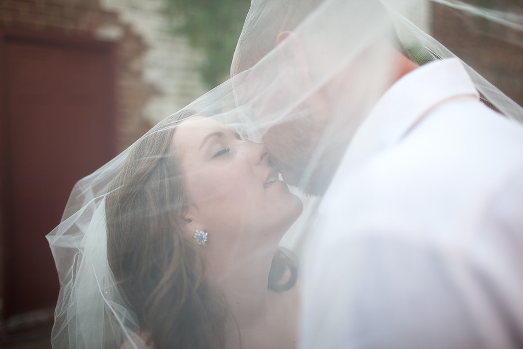Kaity & Kyle Heide Kiss by Ryan Hicks / 500px