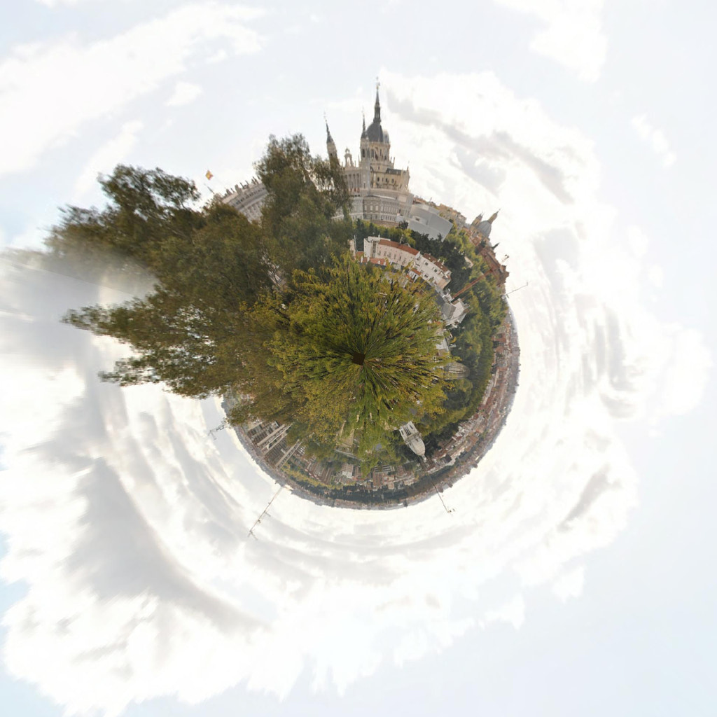 Madrid Skyline by Aaron Dolan / 500px