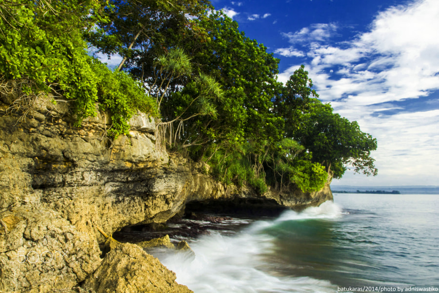 Batu Karas Beach by adni swastiko / 500px