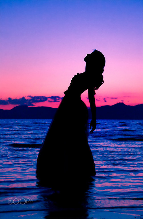 Sunset Silhouette by Crystal Keating / 500px