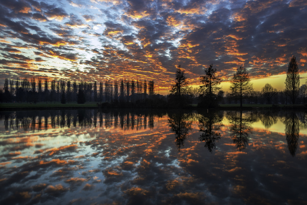 Sunset in Ferrara by Enrico Lapponi / 500px