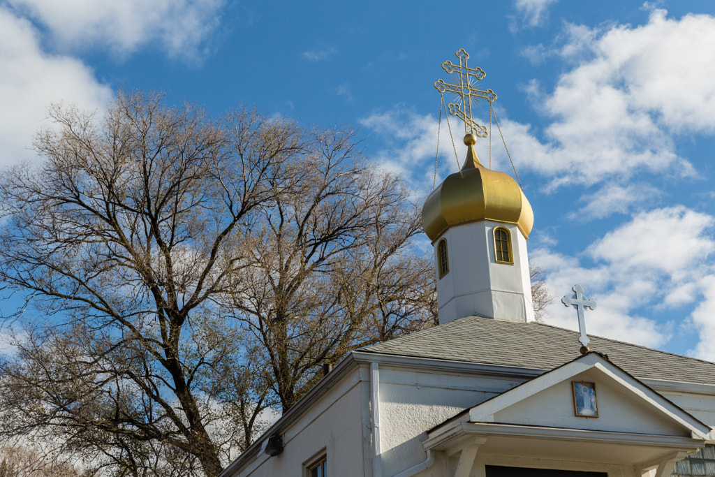 Ukrainian Orthodox Church Cupola. by Roy Harris / 500px