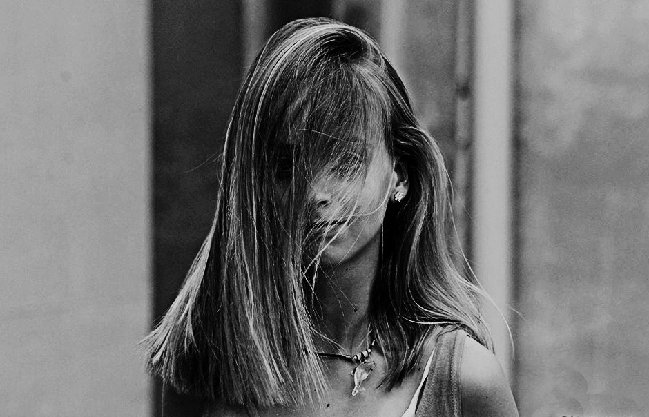 hidden hair face by Marta García | 500px