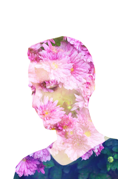 portrait in flowers by Adrian Limani / 500px