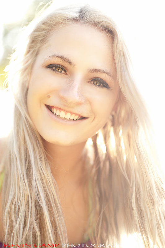 when she smiles by Kevin Camp / 500px