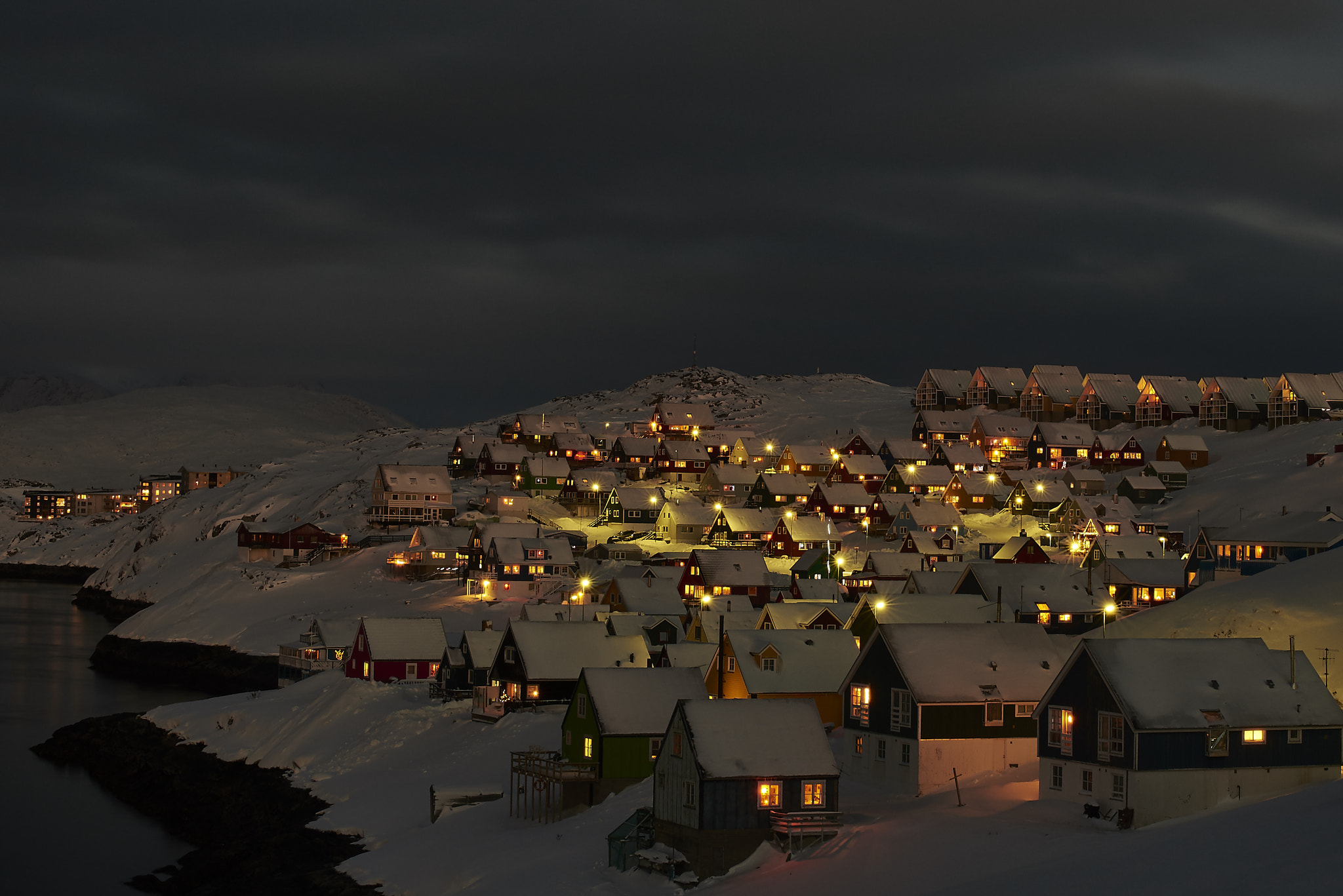 Christmas in Nuuk by Vagn Hansen / 500px
