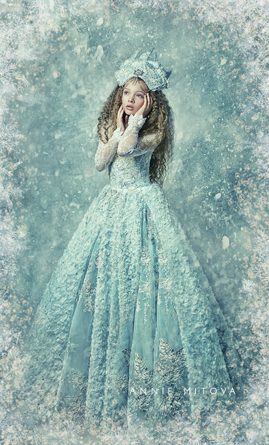 The Snow Queen by Annie Mitova | 500px