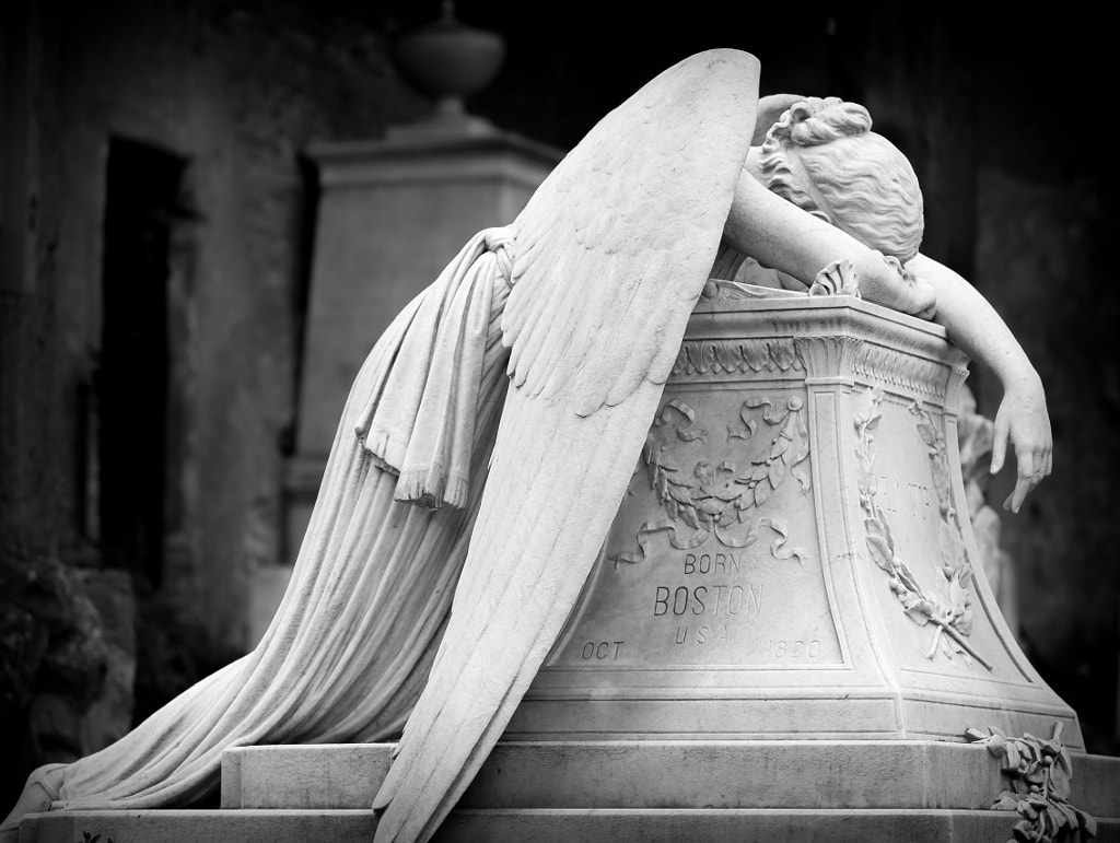 An Angel Wept by Pat Kofahl / 500px