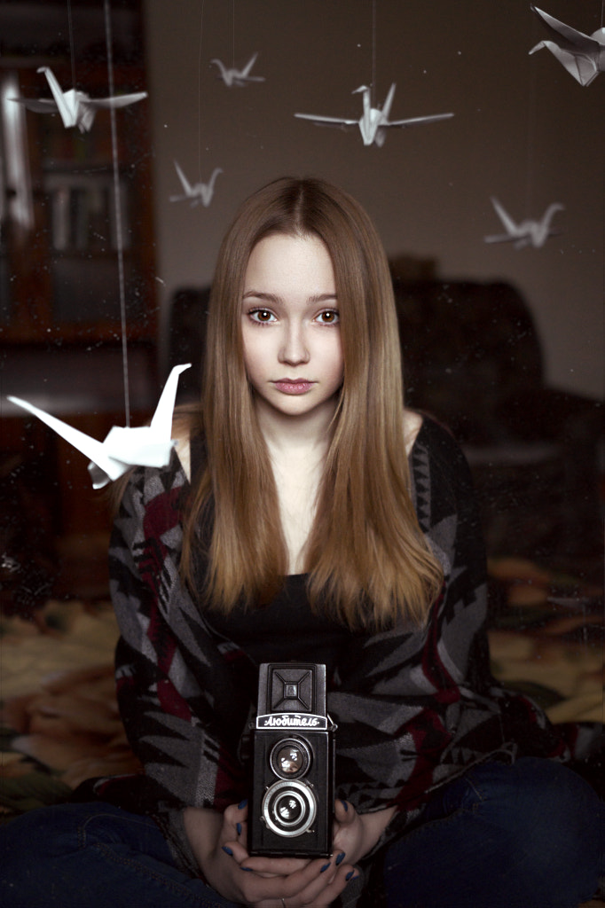 beautiful girl by Ilya Slezkin / 500px