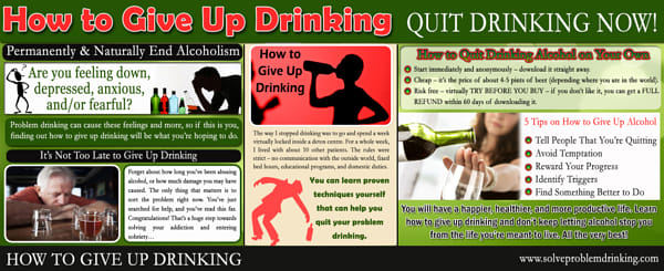 How To Give Up Drinking by How To Give Up Drinking / 500px