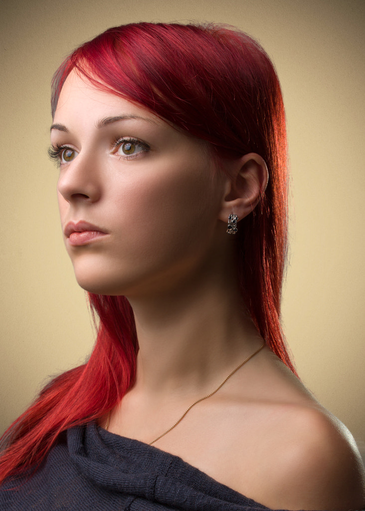 Portrait by Alexander Novikov / 500px