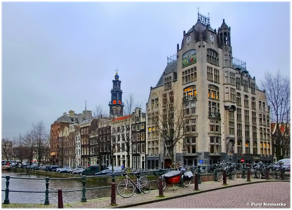Amsterdam -- Keizersgracht by Piotr Siemaszko / 500px