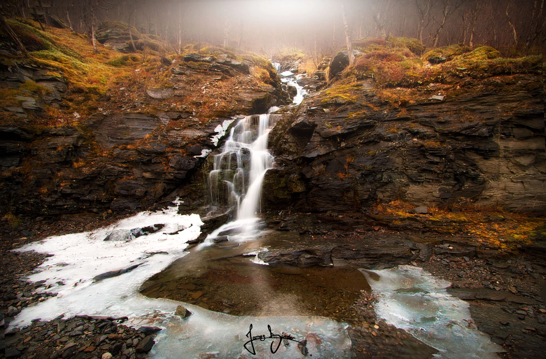 Waterfall by James Binder | 500px