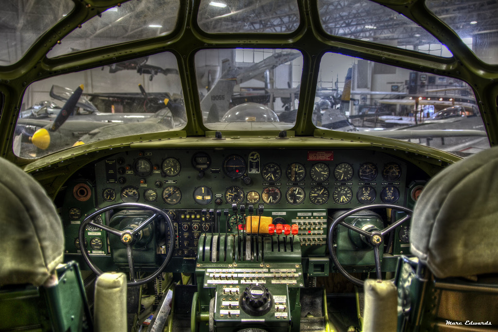 B24 Cockpit by Marc Edwards / 500px