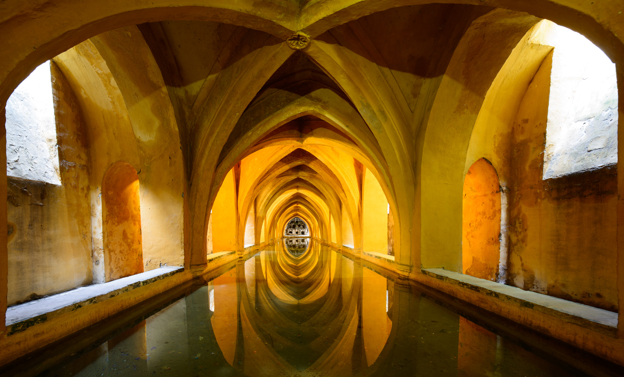 The Baths of Lady Maria de Padilla by Balazs B. / 500px
