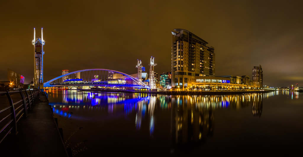 Manchester Colours by Peter Zahorecz / 500px