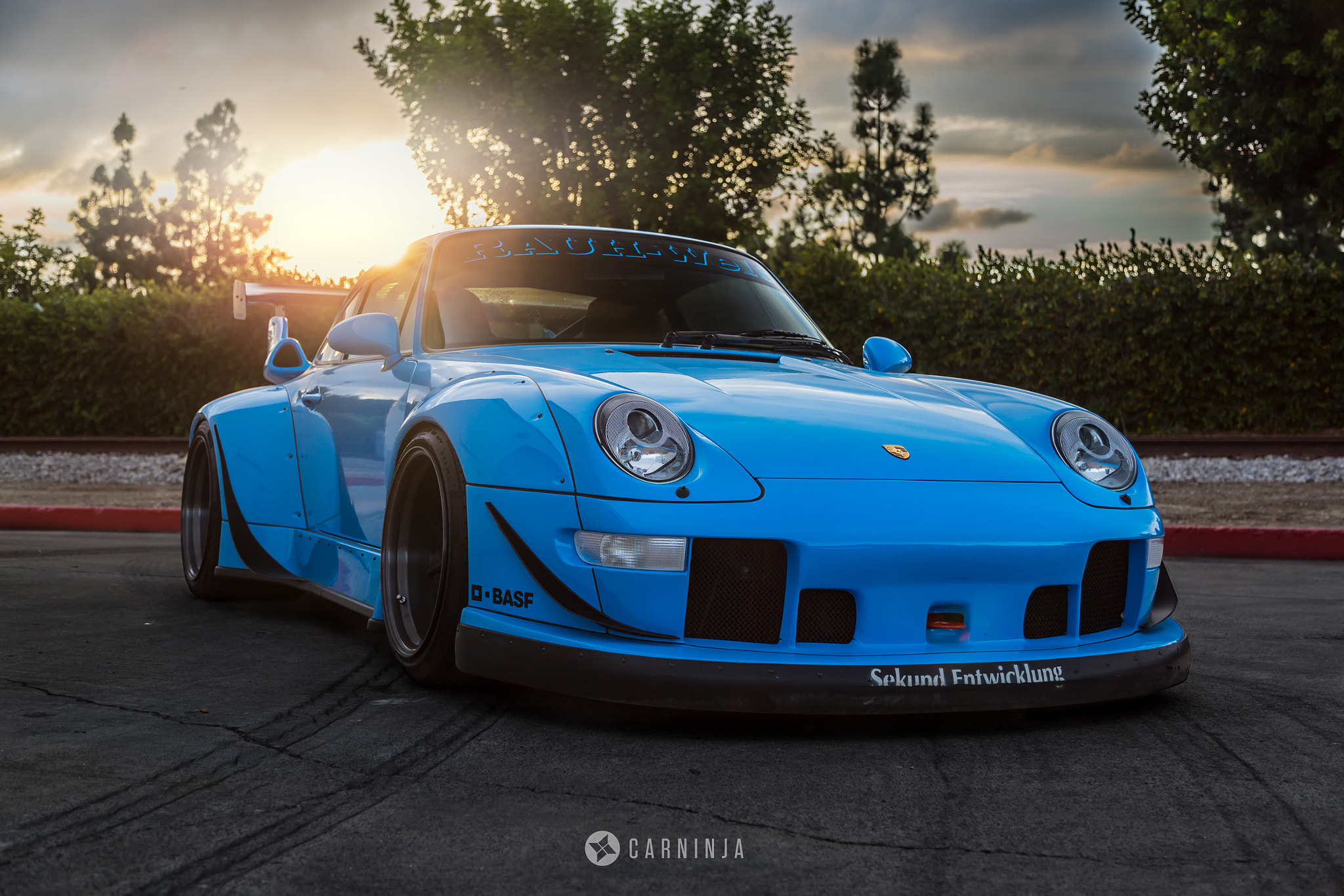Rauh-Welt Begriff Porsche 993 #2 by Ty Lee / 500px