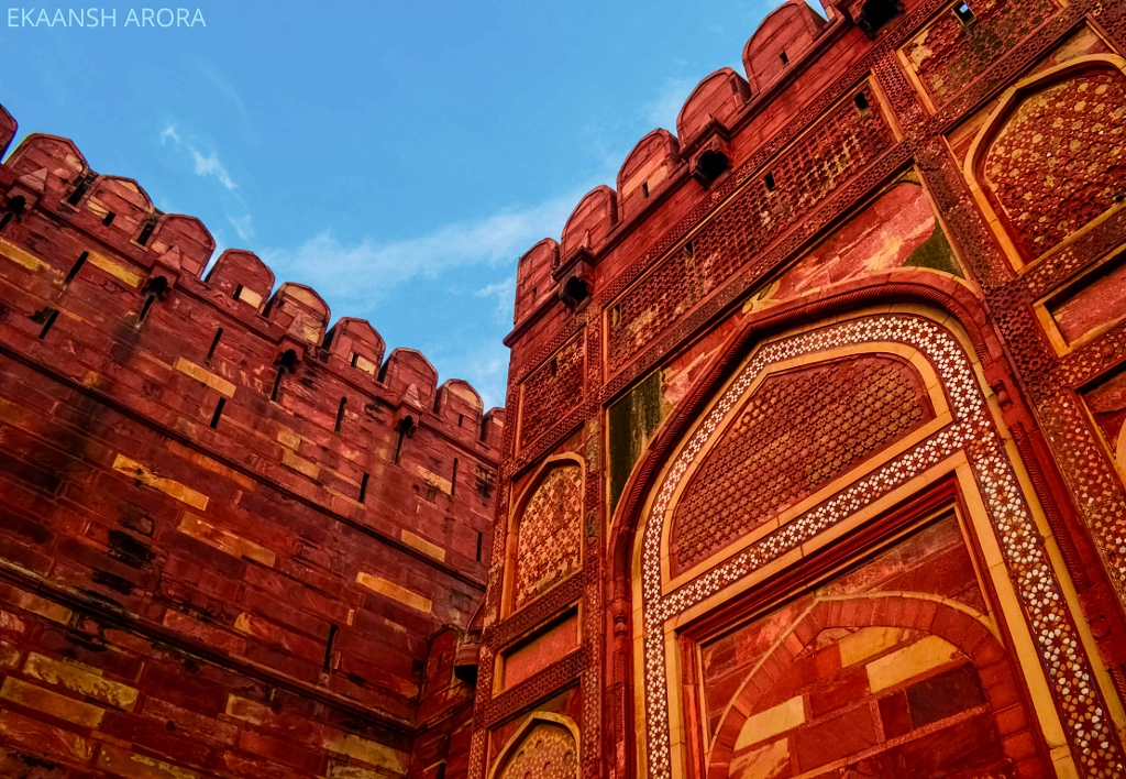 The Agra Fort by Ekaansh Arora / 500px