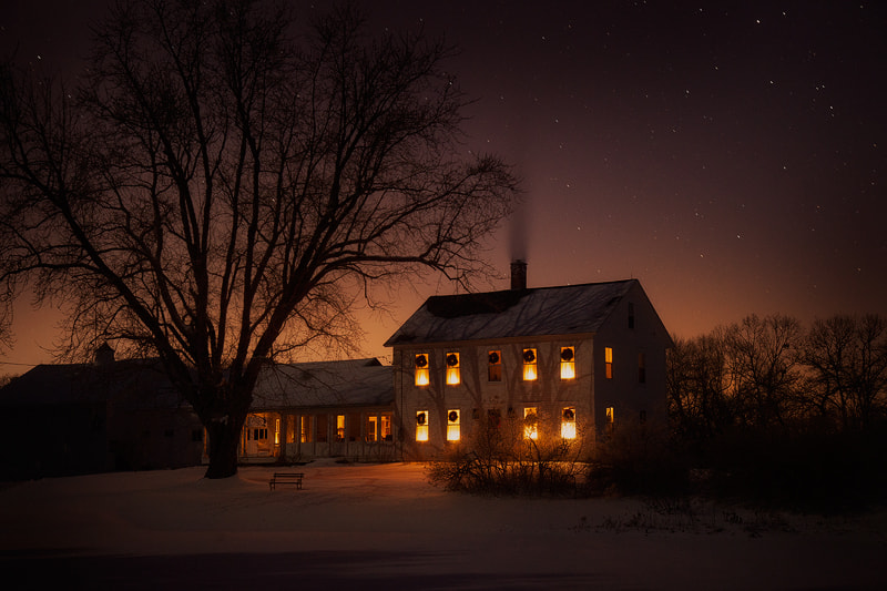 Cold Winter Night by Patrick Zephyr Photography / 500px
