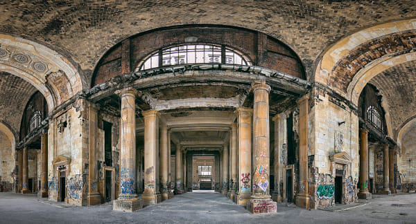 Michigan Central Station in Detroit Michigan by Jean-Pierre Lavoie | 500px