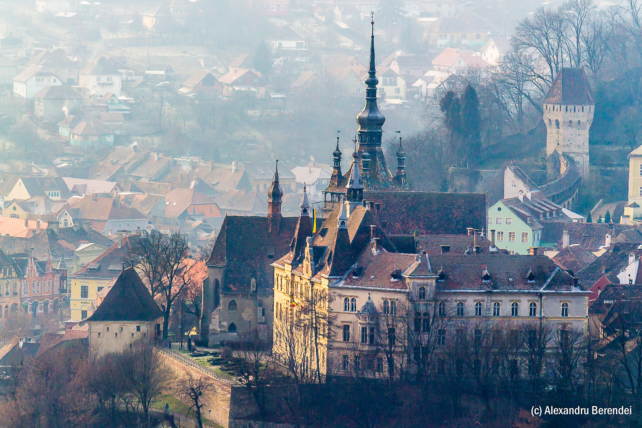 Sighisoara by Alexandru Berendei / 500px
