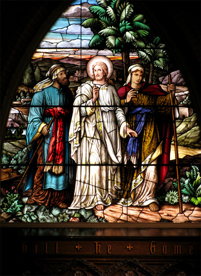 Jesus on the Road To Emmaus by Laura Hutt / 500px