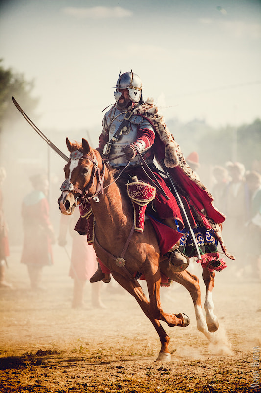 Husaria by Maria Moskvitsova / 500px