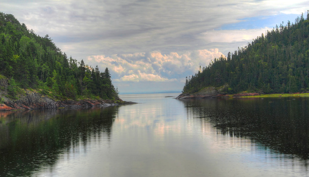 Baie-des-Rochers, Charlevoix by David Aragona / 500px