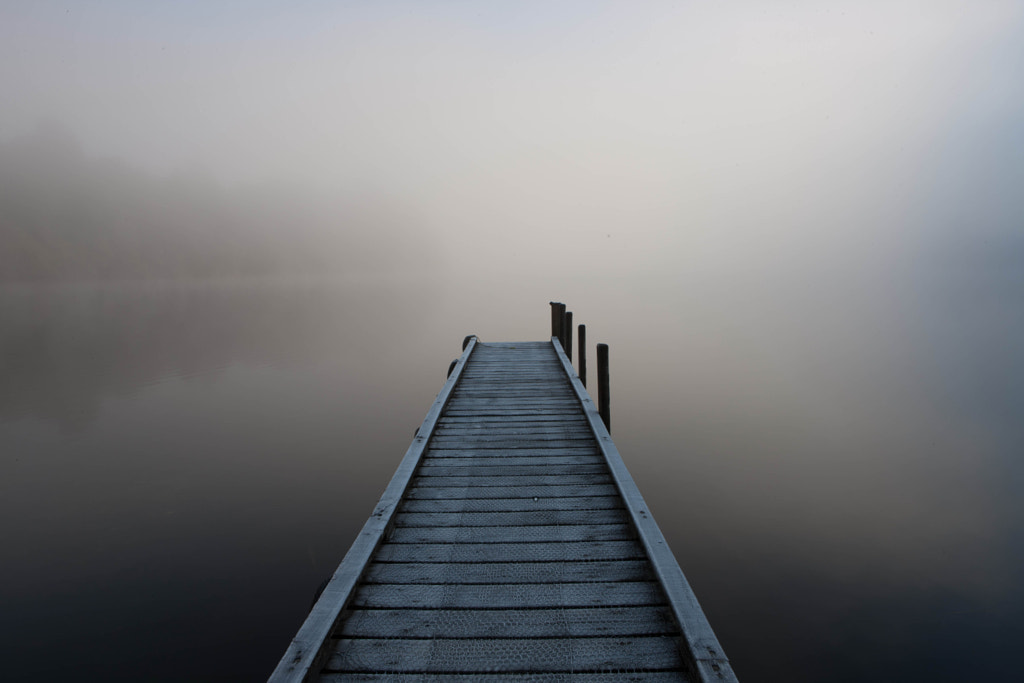 Jump into the unknown by martin davies / 500px