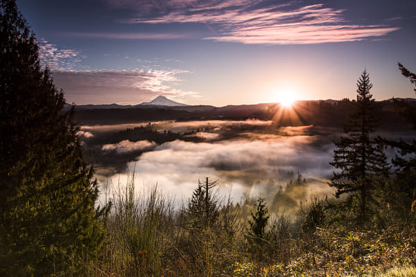 MT. Hood Sunrise by Matt Sven Bjork | 500px