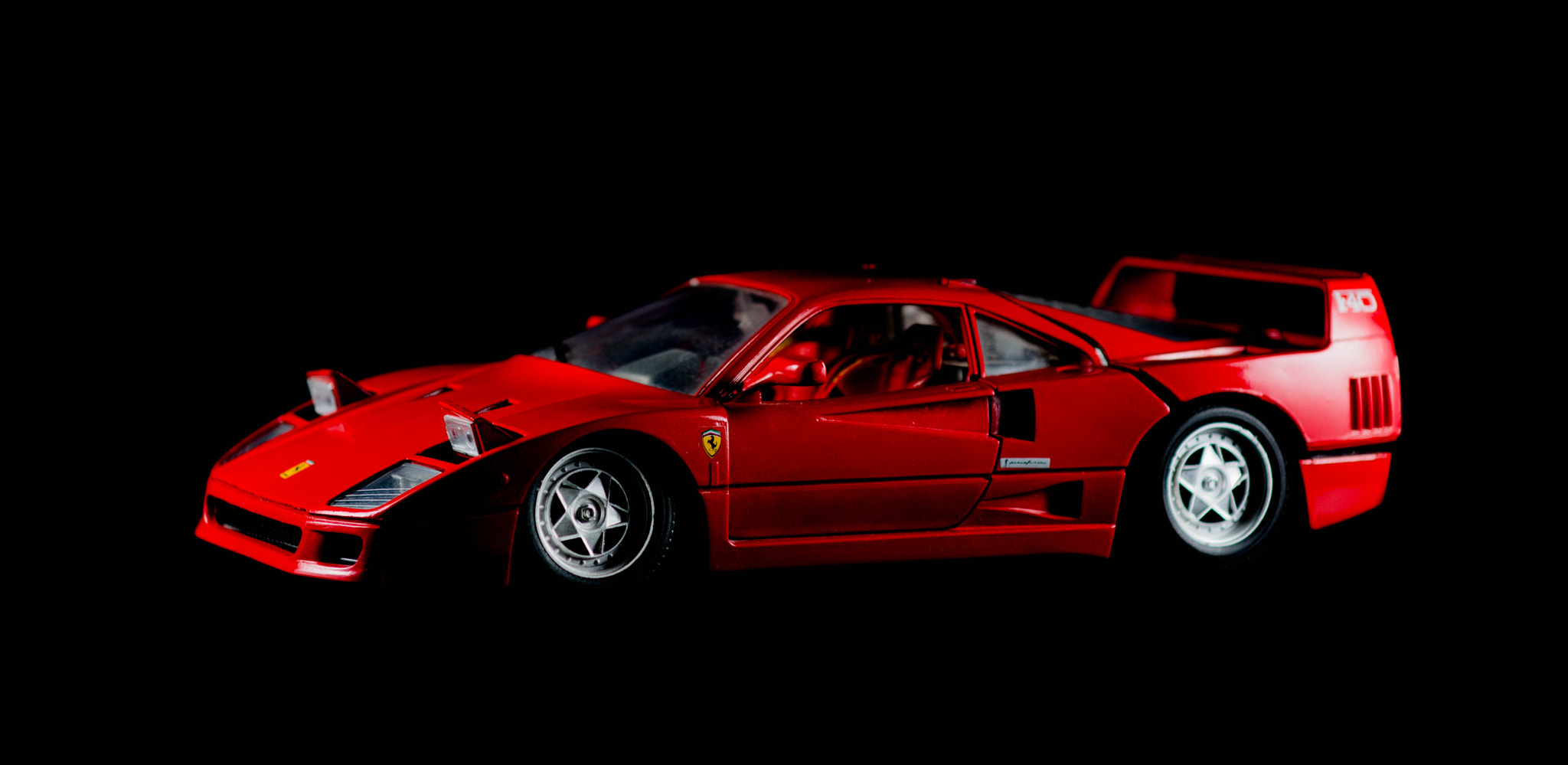 Ferrari F40 Diecast 1:18 by m a t t i / 500px