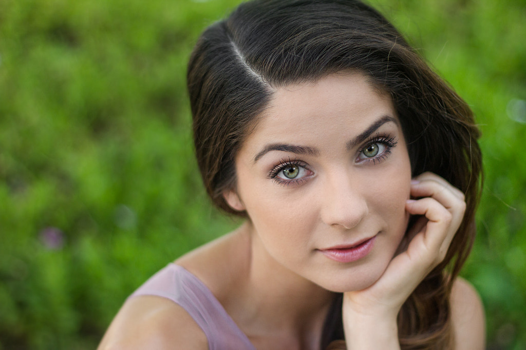 Brytni Jean Headshot by Bryan Novak / 500px