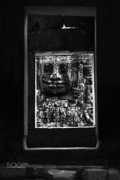 Stone Face by khomson srisawasdi | 500px