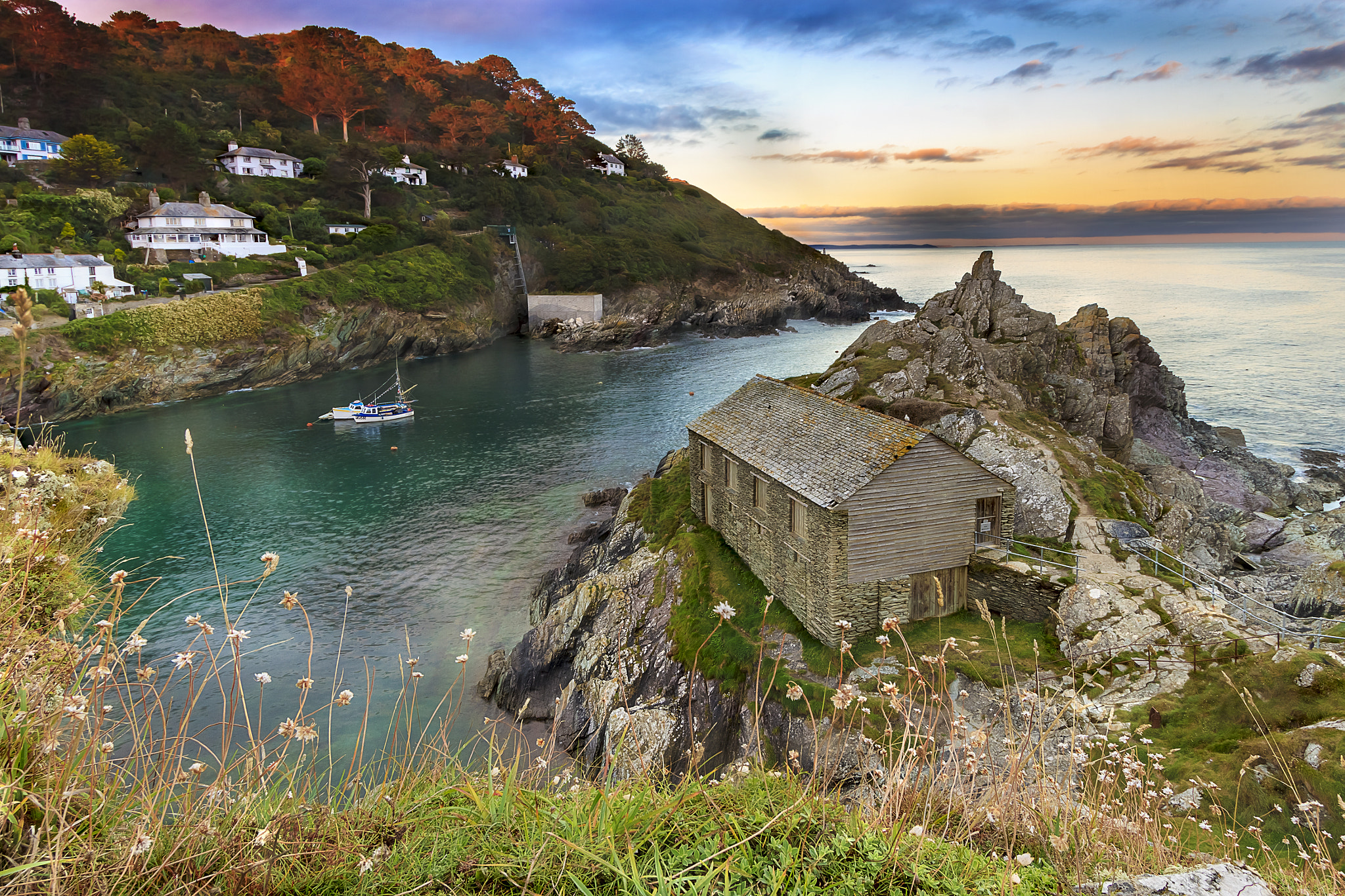 Polperro, Cornwall by Mark Cullen / 500px