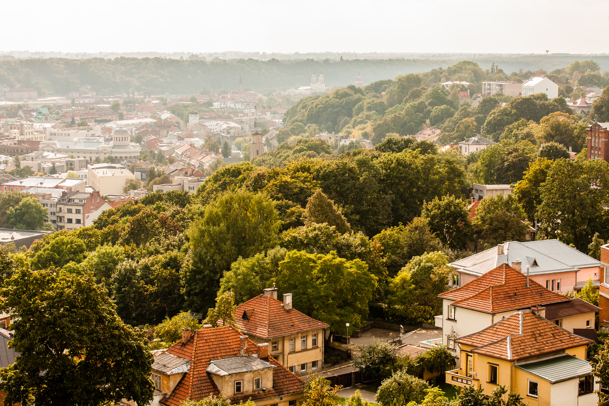 Autumn in Kaunas (Lithuania) by Fati Dzarajeva / 500px