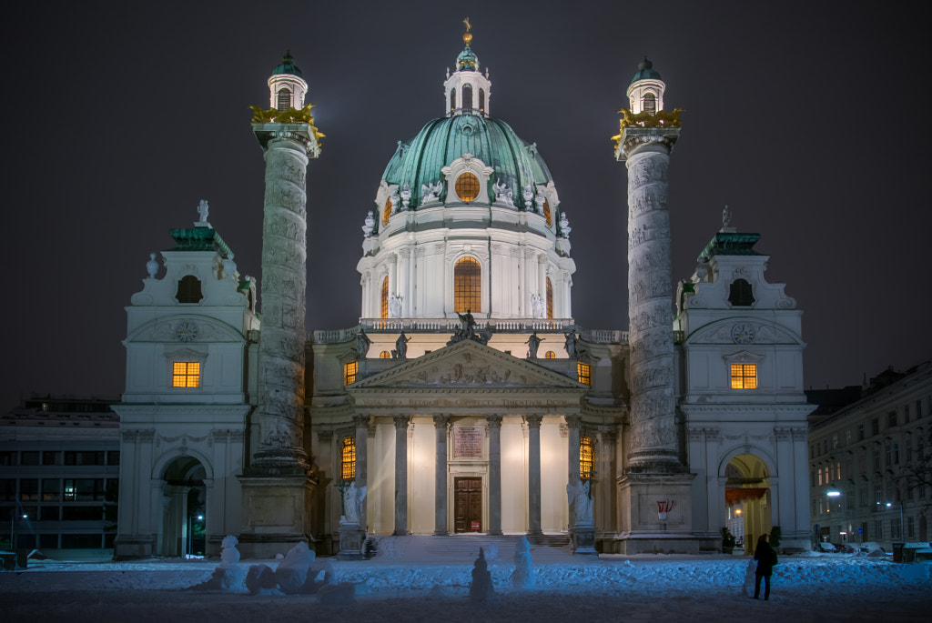 Karlskirche in HDR by Alexander Frais / 500px