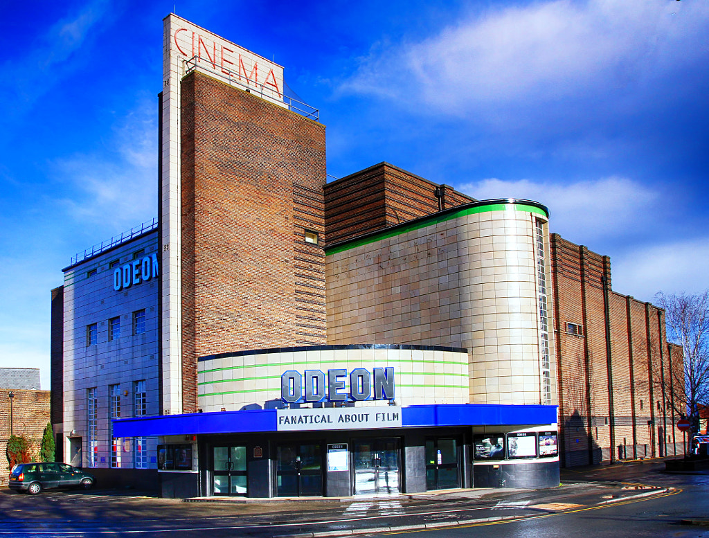 The Odeon Harrogate by Lewis Outing / 500px