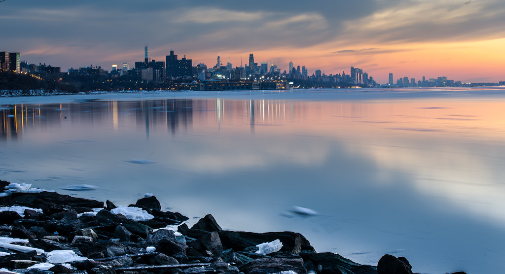 Cold Cityscape by Moshe Edri / 500px