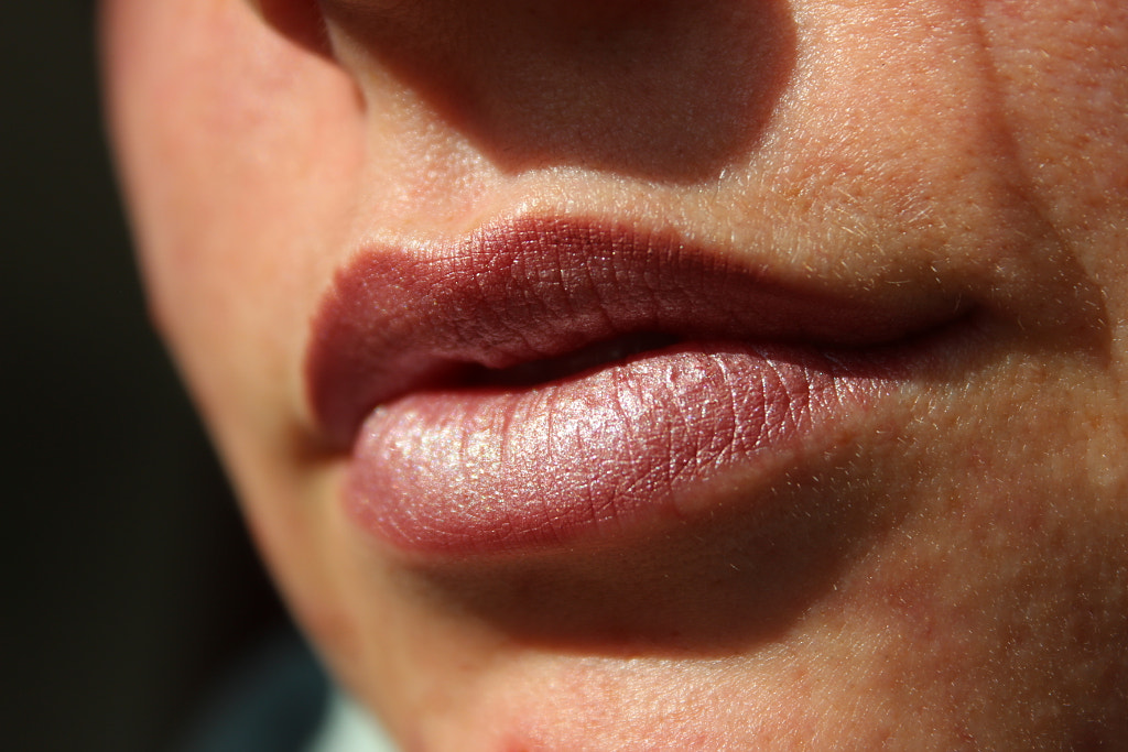 Lipstick Lips by Ninja / 500px
