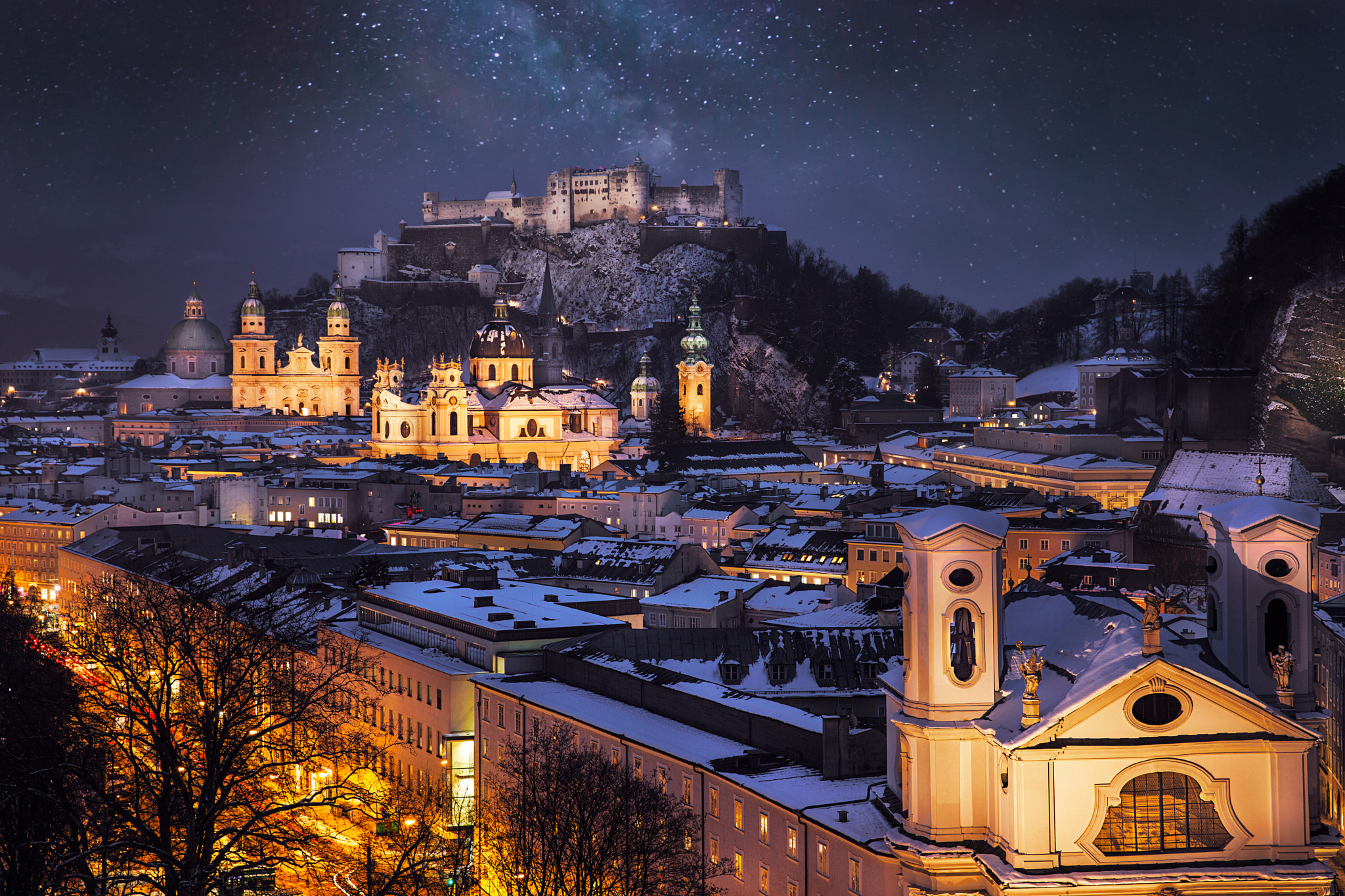 A Romantic night in the Kingdom by İlhan Eroglu | 500px