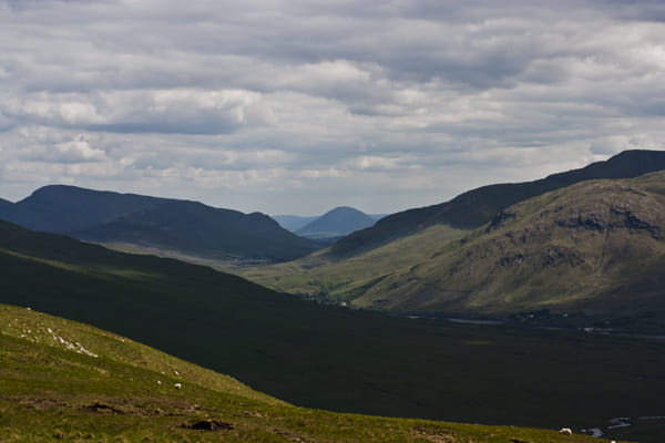 The Twelve Pins, near Ben Gorm by Maybe Later | 500px