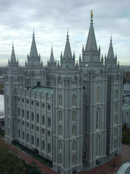 SLC LDS TEMPLE HOUSE OF THE LORD. by Kim Vaughn Sowards / 500px
