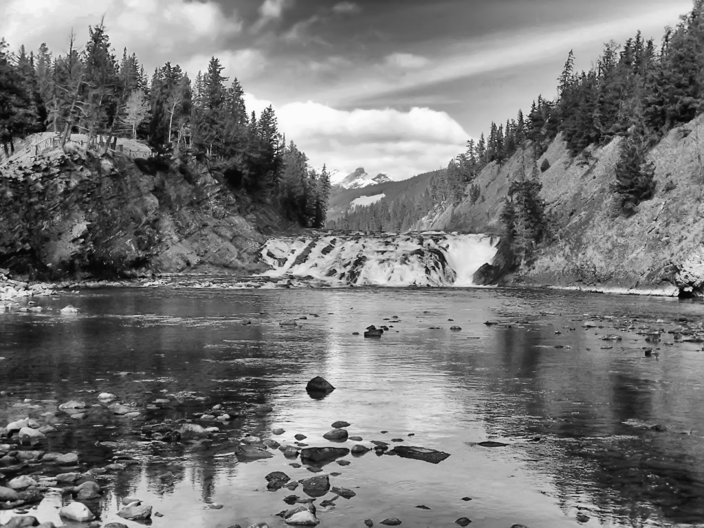 Bow River Alberta CA-1 by Travis Barnwell / 500px