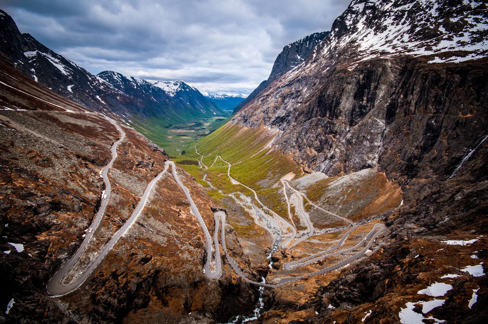 Trollstigen - The path of Trolls by Vincenzo Consales - Photo 99322001 ...